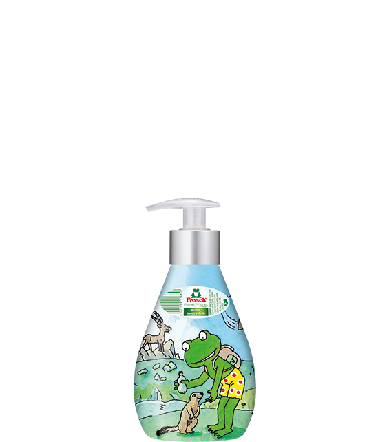 Frosch Children's Sensitive Soap 300 ml | frosch.at