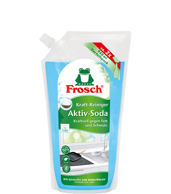 Frosch Power Cleaner Active Soda | frosch.at