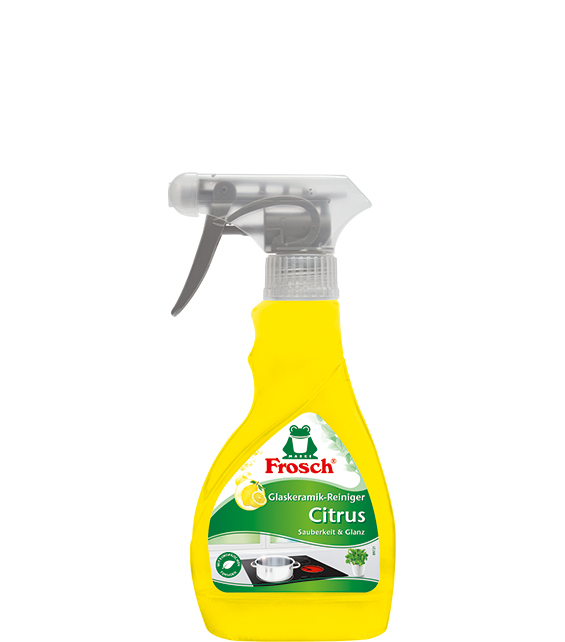 Frosch Glaskeramik-Reiniger Citrus | frosch.at