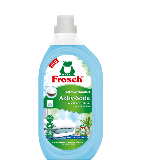 Frosch Heavy Duty Detergent Soda 1,5 L | frosch.at